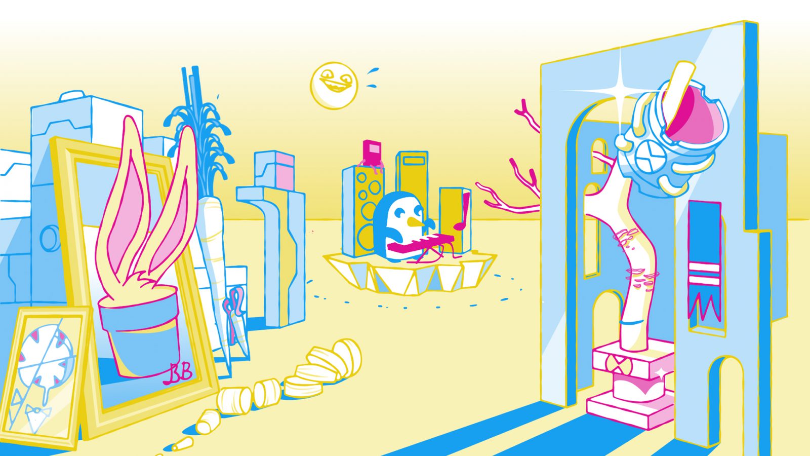 Listen & Look: New Work for Cartoon Network | Impactist - Blog