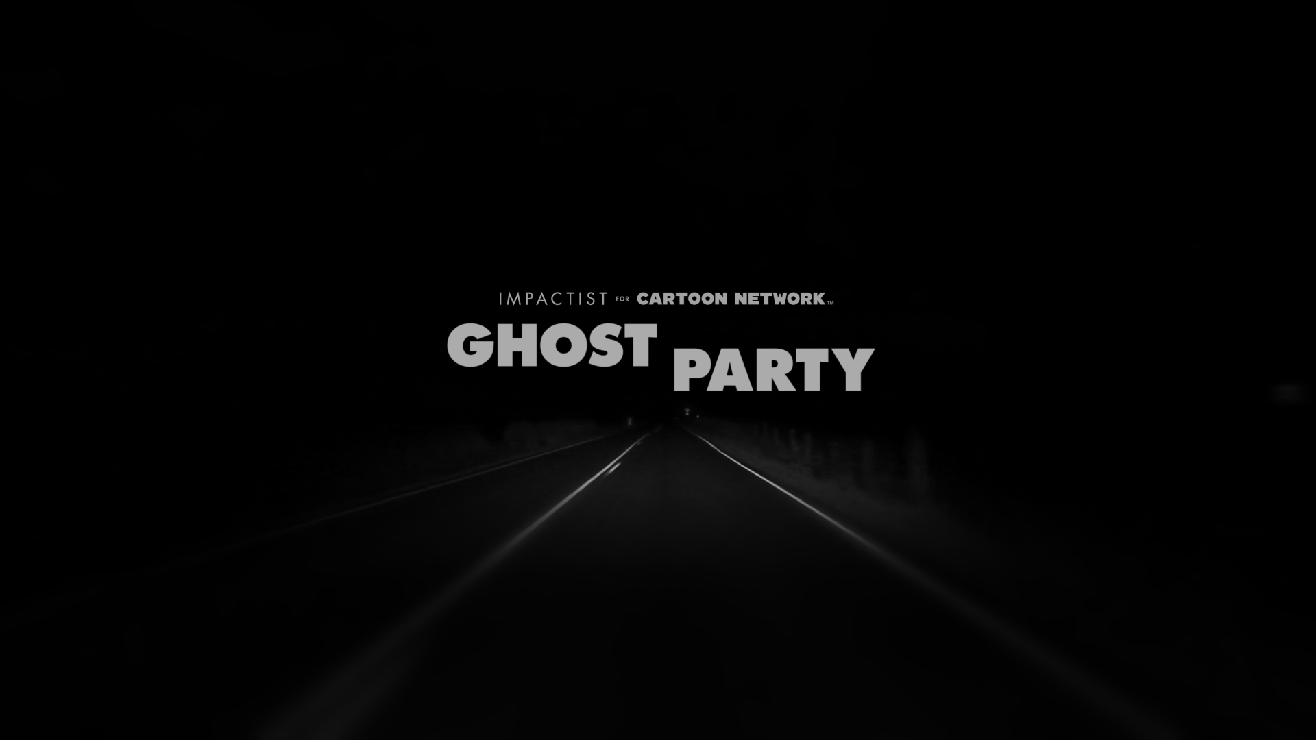 Cartoon Network - “Ghost Party” - Impactist - Blog